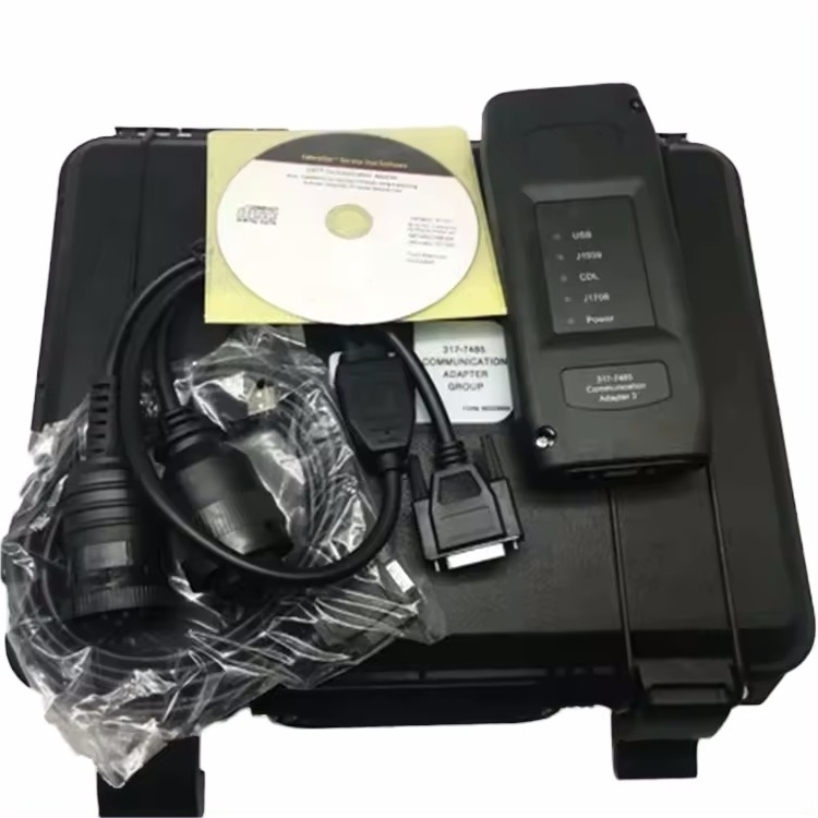 ET4 Adapter 478-0235 Excavator Truck Diagnostic Tool For Caterpillar ...