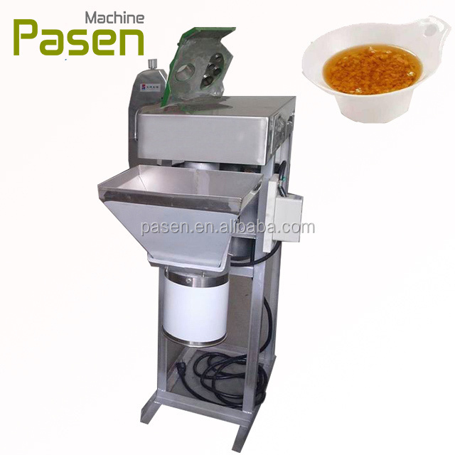 Garlic Chopping Machine Garlic Paste Making Machine Pepper Onion Ginger ...