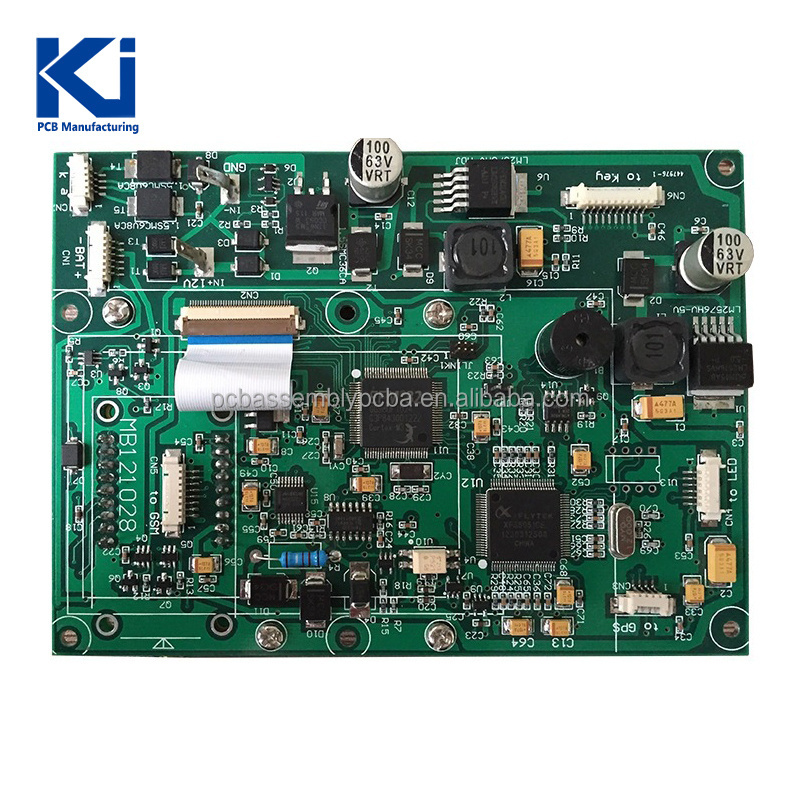 Custom Pcb Board Design 2 layers 4 Layers FR4 Pcb In Guangzhou Factory ...