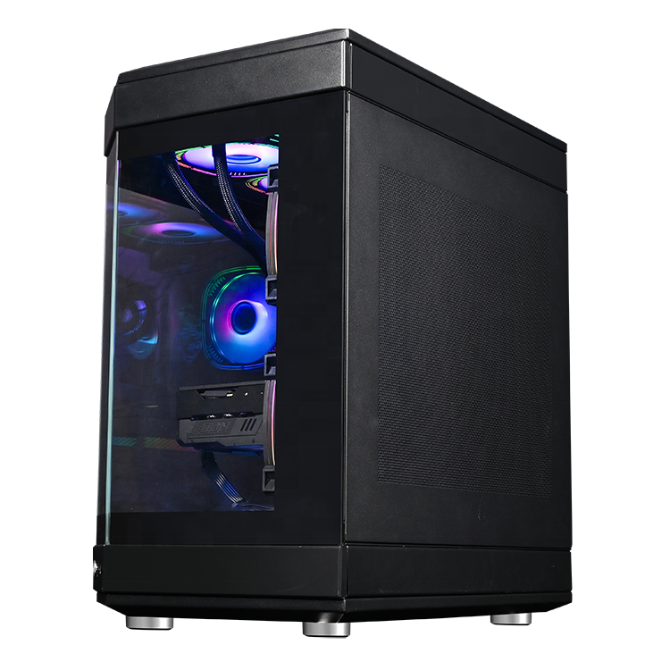 New Model Dual Chamber ATX Computer Case Support 360 AIO CPU Cooler ...