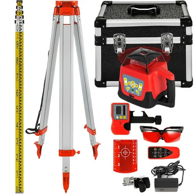 Automatic Outdoor Green Beam Measuring Self leveling 500m Tool Shop Laser Level Set with Laser Levels Tripod BestSuppliers