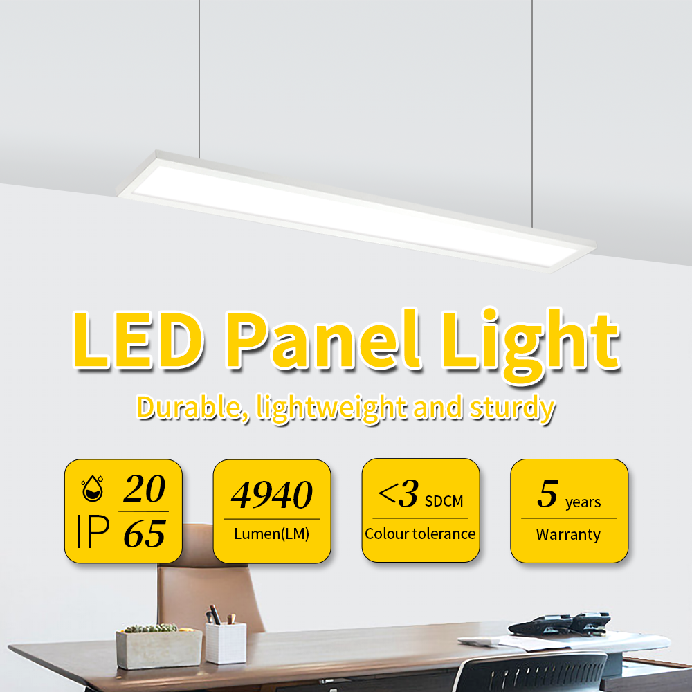 Factory Custom Led Recessed Low Profile Slim Led Ceiling Light Panel ...