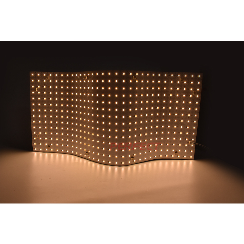 Ultra thin high quality LED panel SMD2835 bright Panel Flexible ...
