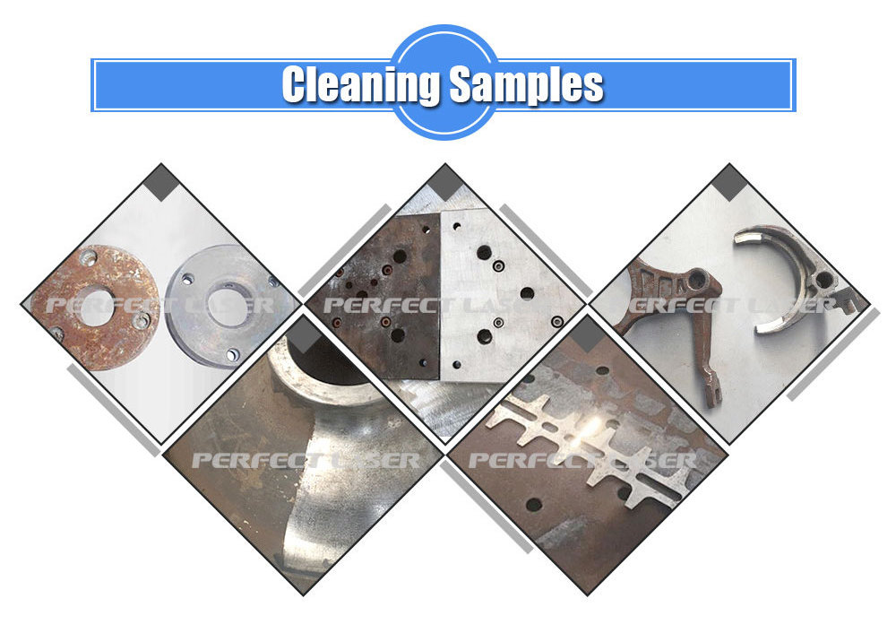 Portable Laser Rust Remover/Cleaner Metal Stainless Steel Mini Laser ...