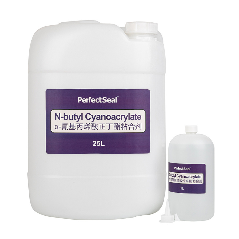 Surgical Skin Glue 2 Octyl Cyanoacrylate Medical Glue Tissu Adhesive for Wound BestSuppliers