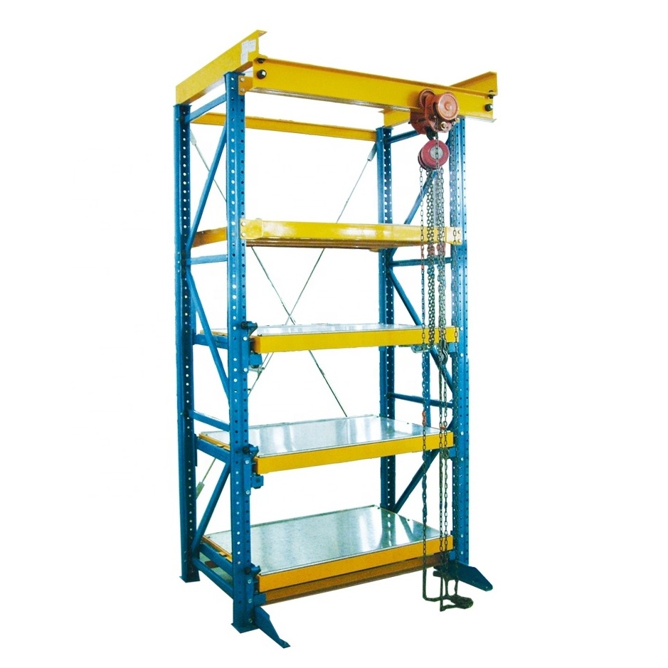 Peterack Steel Pallet Warehouse Rack Storage Drawer Mold Racks Heavy ...