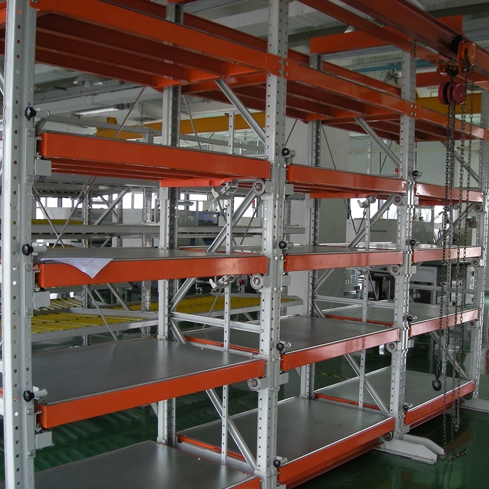 Peterack Steel Pallet Warehouse Rack Storage Drawer Mold Racks Heavy ...