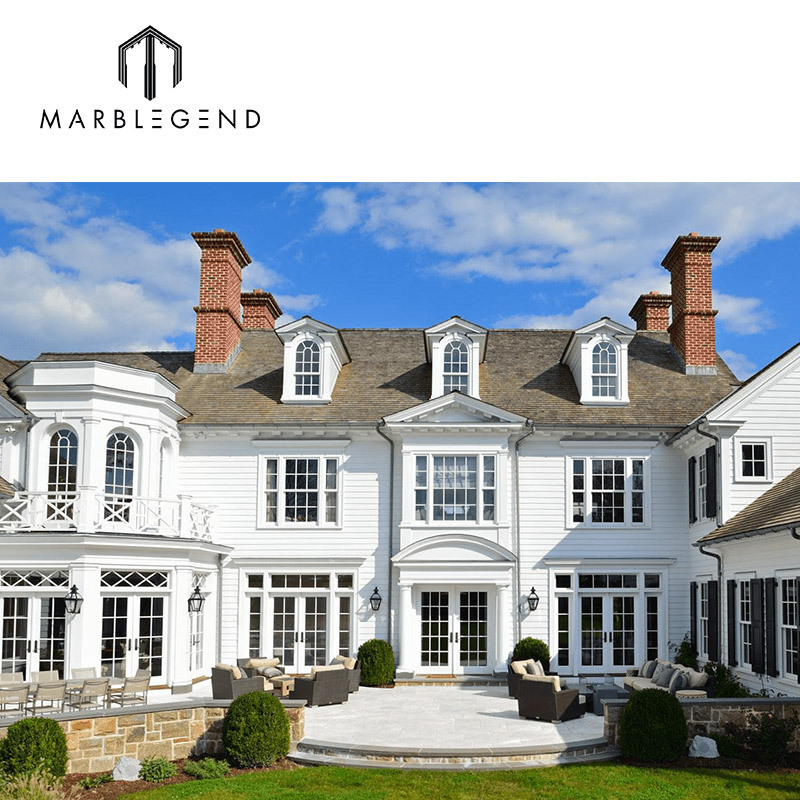 Custom exterior stone window and door sill Luxury Villa marble window ...