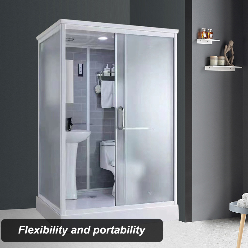 bathroom pod glass shower doors free standing shower glass door steam ...