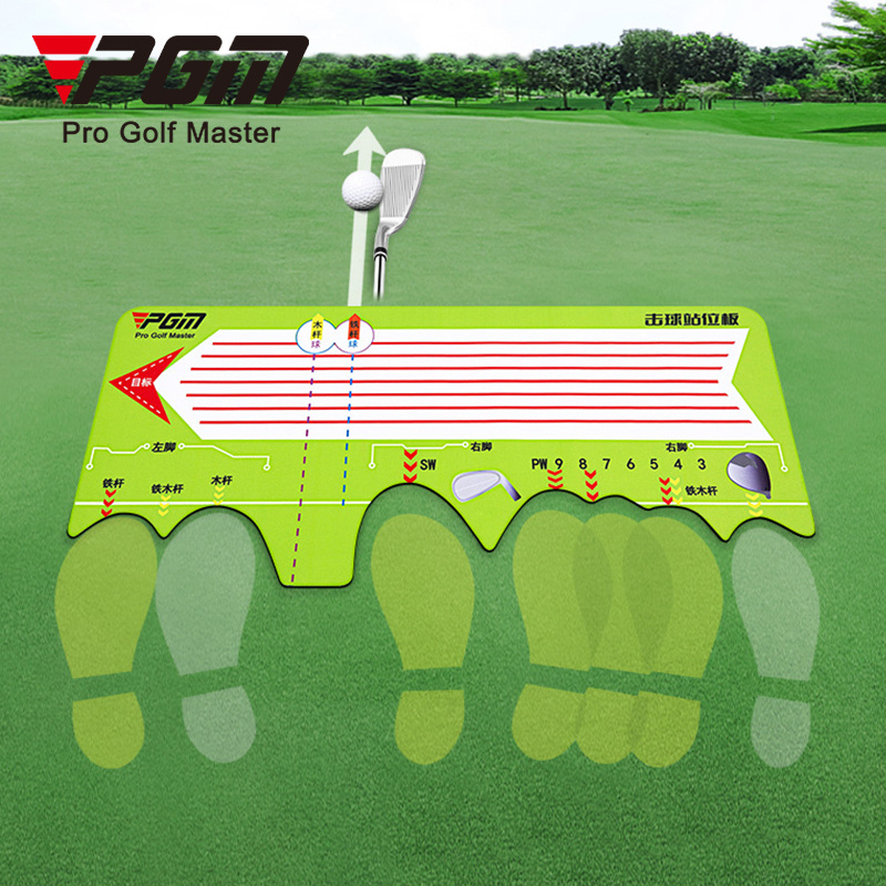 PGM JZQ028 golf position plate indoor practice golf aids for backyard ...
