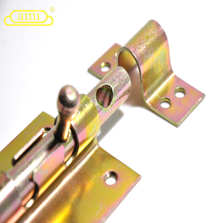 Hotel keyless safety guard lock wholesale Door Tower Bolt ...