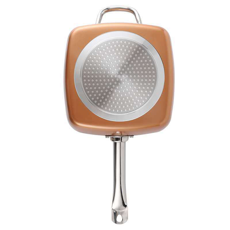 Hot Aluminum granite ceramic cookware set cooking pots and pans with ...