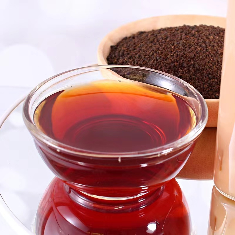 taiwan halal 500g MINGNUO bag CTC Ceylon black tea milk tea shop ...