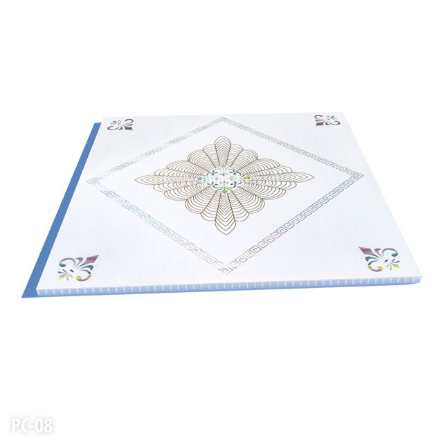 Newest PVC Ceiling Panel Design (pima) Interior Decoration Materials ...