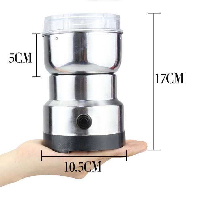 2021 Portable Stainless Steel Grinder Coffee Spice Nuts Grains Bean ...