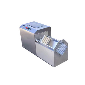 Stainless Steel Electric Shoestring Potato cutter machine ...