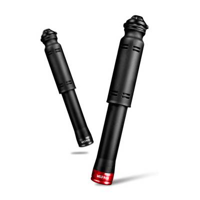 WILD MAN Mini Bicycle Air Pump Portable Cycling Hand Air Pump Ball Tire Inflator MTB Road Bike Extension Tube Pump 110PSI For AV BestSuppliers