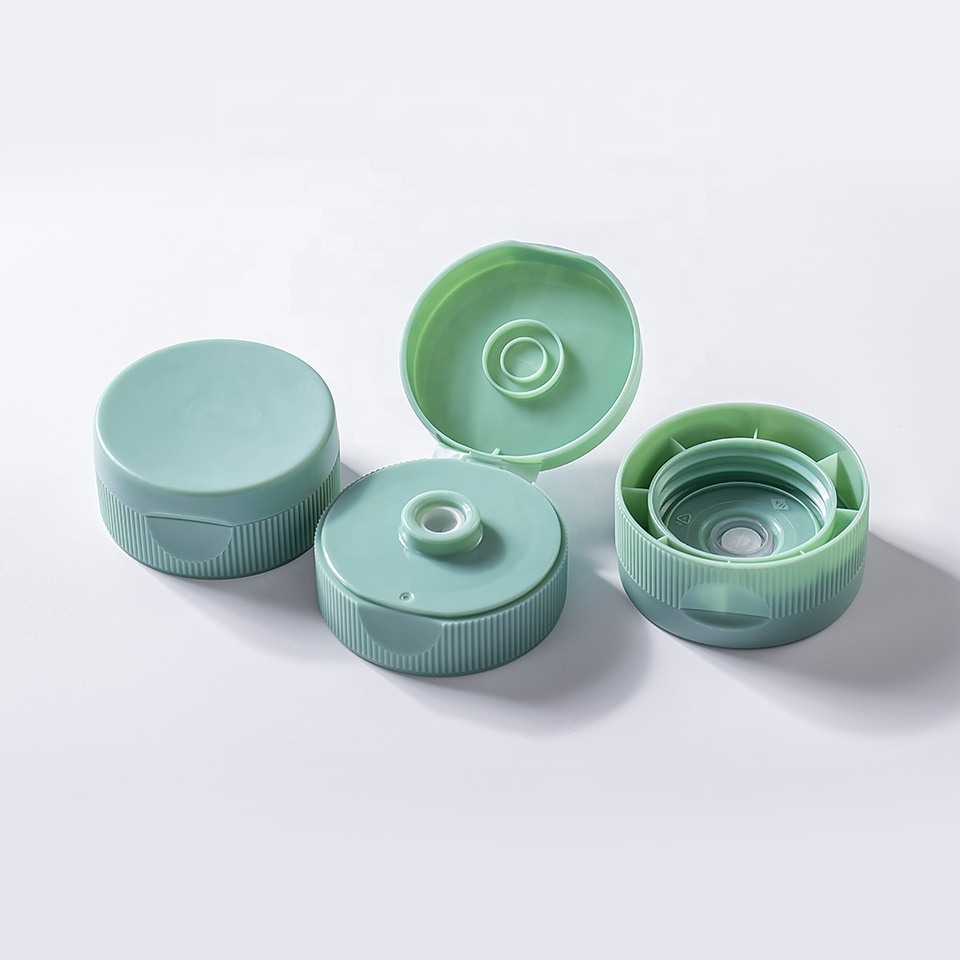 53mm 38/400 Flow Control One Piece Silicone Valve bottle cap For ...