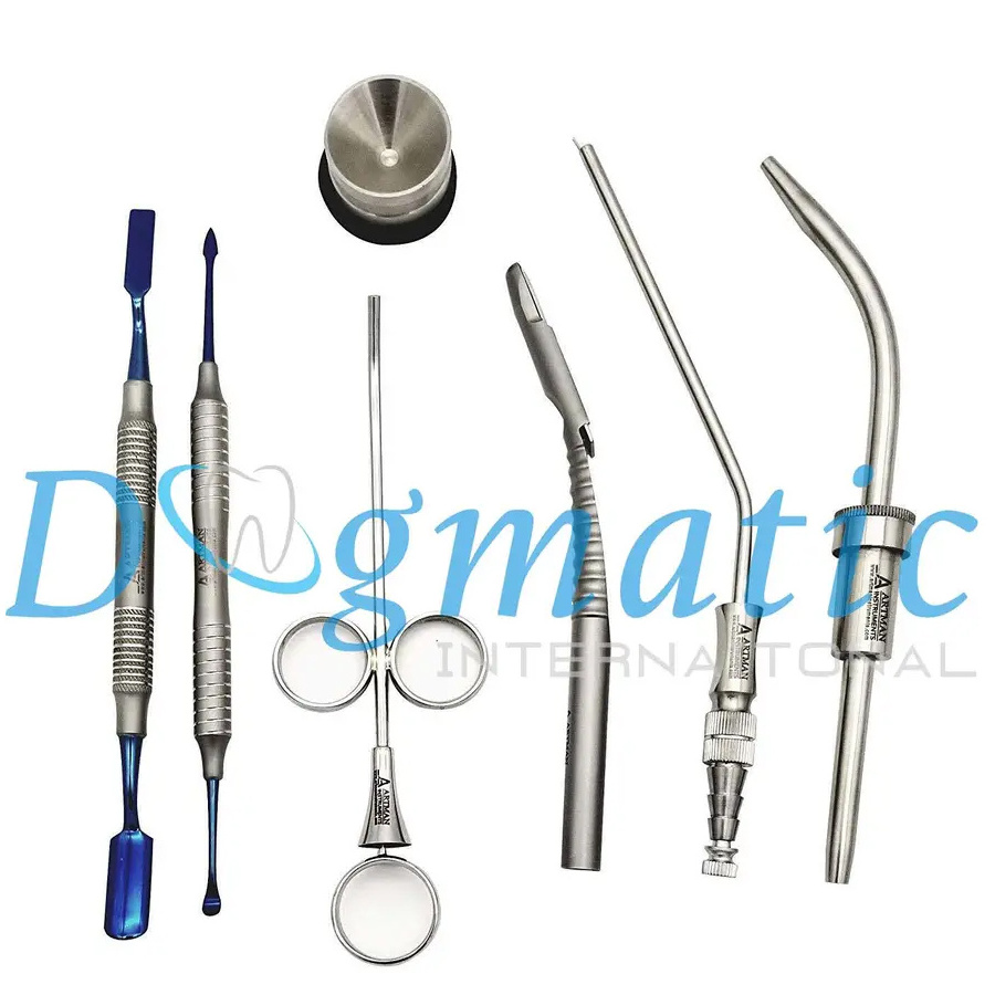 Bone Graft Harvesting Autogenous Implant Kit Bone Scraper Carrier ...