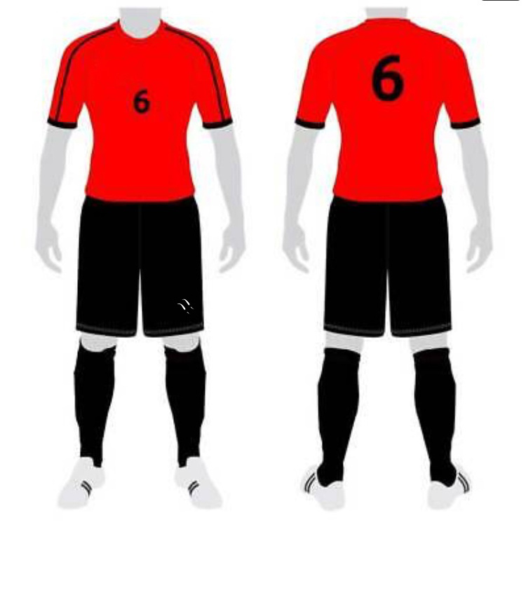 Customized football shirt with high quality Soccer jersey ...