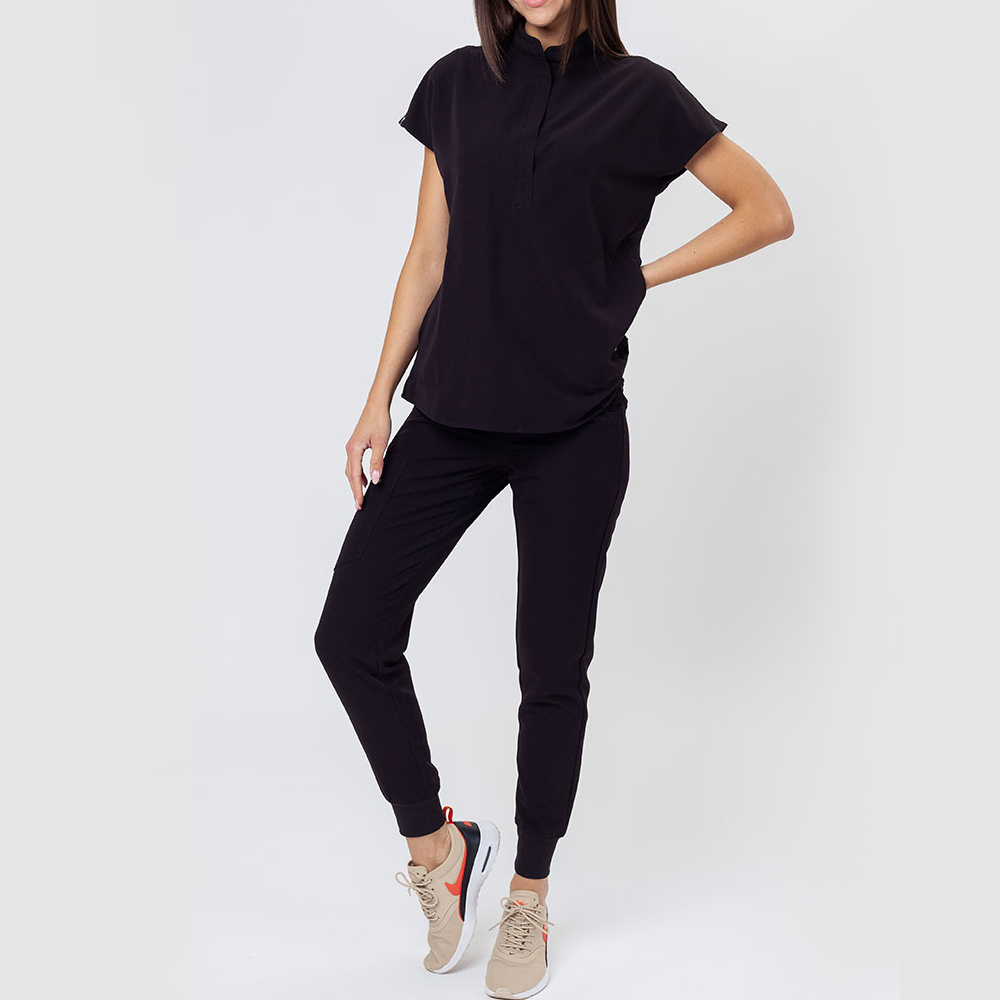 Wholesale Hospital Uniforms Scrubs Vendors Nurse Scrubs With Jogger ...