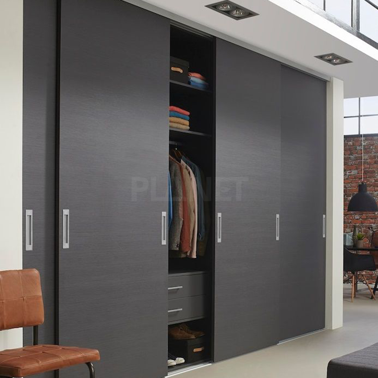 Luxury Custom Cloth Cabinet Furniture Wood Bedroom Modern design ...