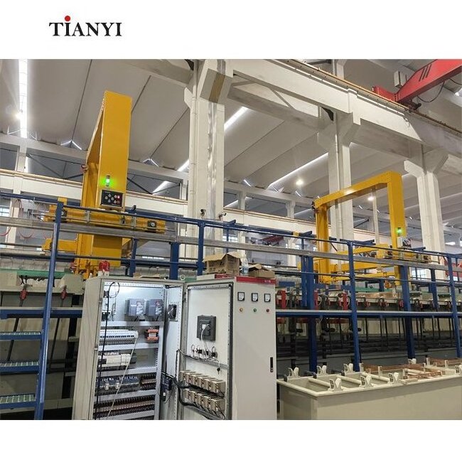 Automatic machine for anodizing aluminum | Bestsuppliers.com