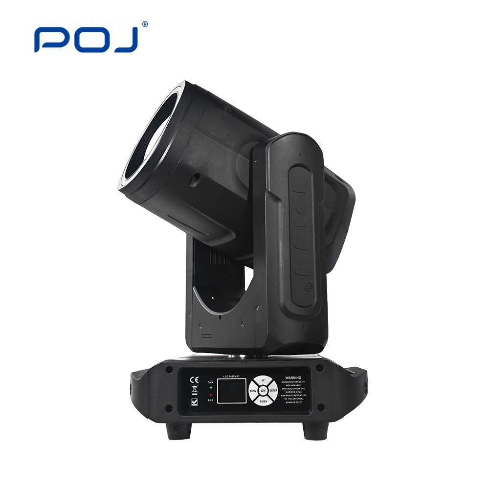 POJ OJ-380AS Dmx Waterproof 380W Beam Spot Wash 3In1 Led Zoom Wash Moving Head Light ...