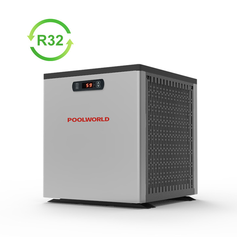 Portable rohs dc inverter air to water r32 pool hot water mini low ...