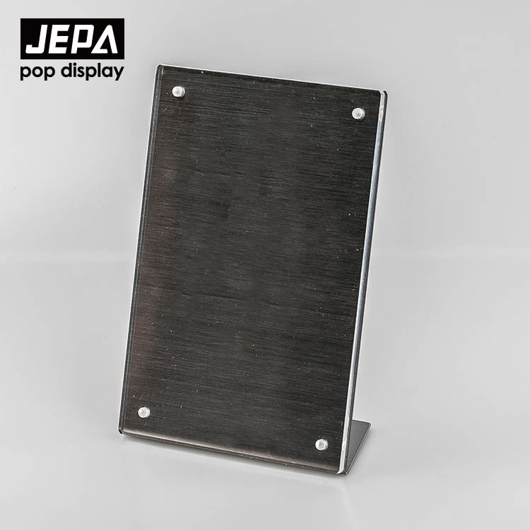 Free Samples Supermarket Stainless Steel Magnetic Metal Display Stand ...