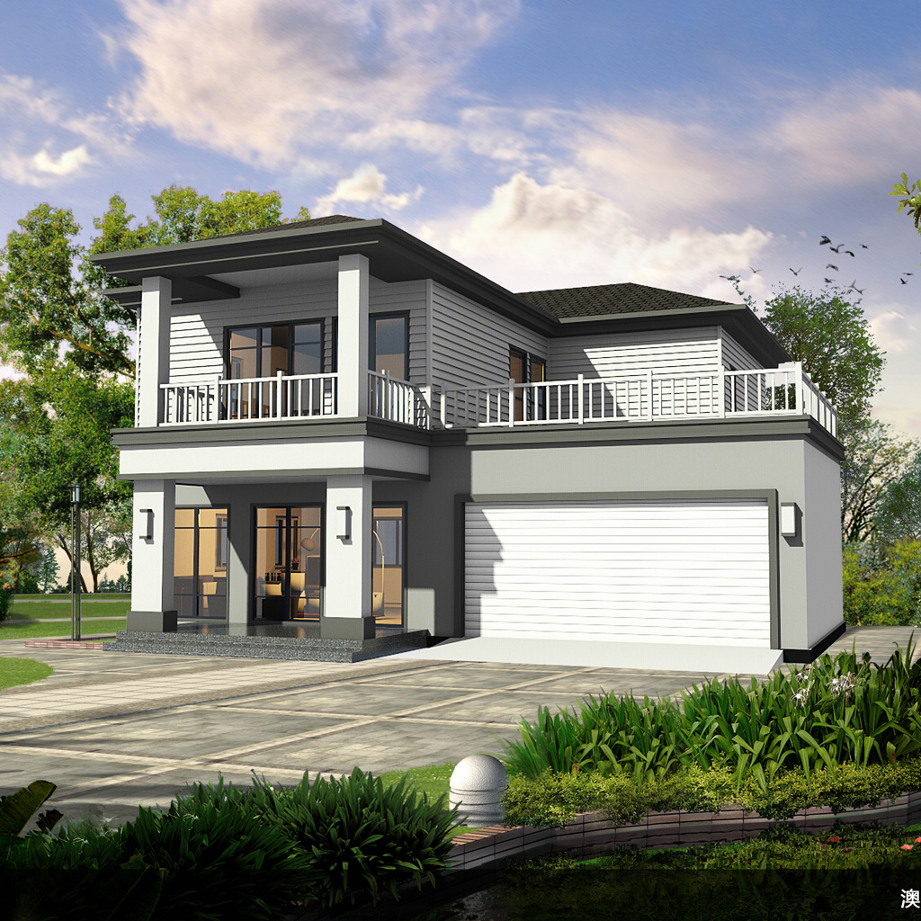 prefabricated 160mm wall panel prefab Modular tiny triangle house ...