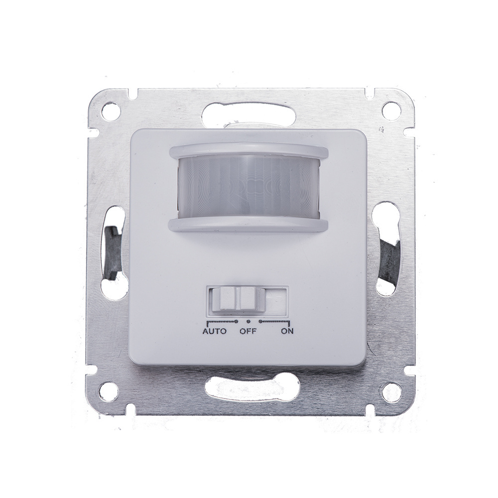 Wall hidden infrared motion sensor and voice detect, 2 in 1 sensor ...