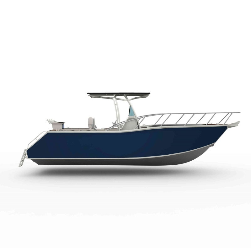 7.5m Center Console High Speed Cabin Cruiser Yacht Aluminum Fishing ...
