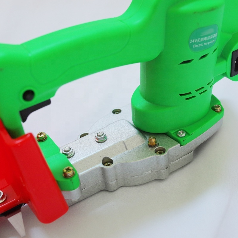 Professional Tea Picking Machine Tea Leaf Picker With Lithium Battery ...