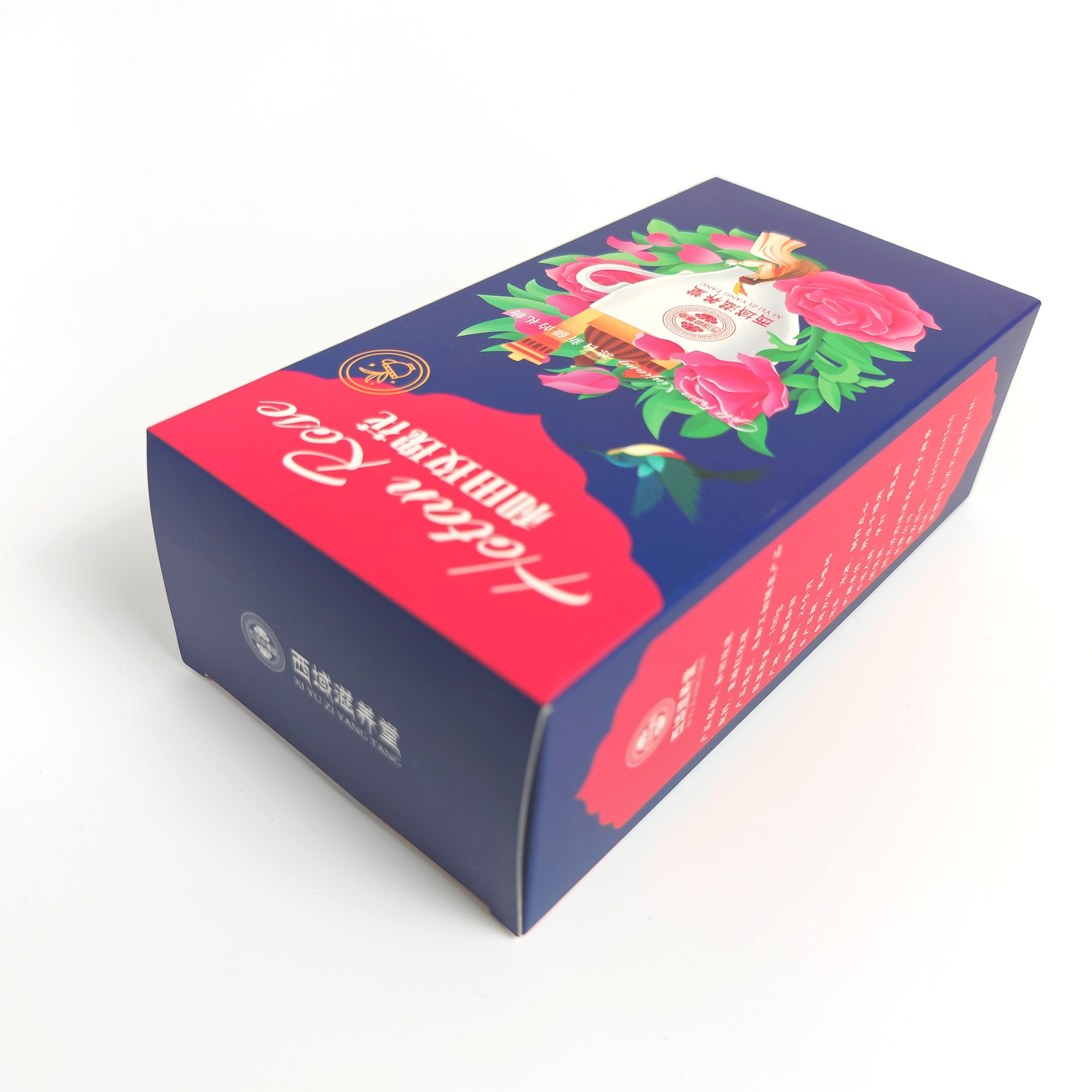 Eco Friendly Custom Empty Tea Box For Tea Bag Paper Packaging Boxes ...