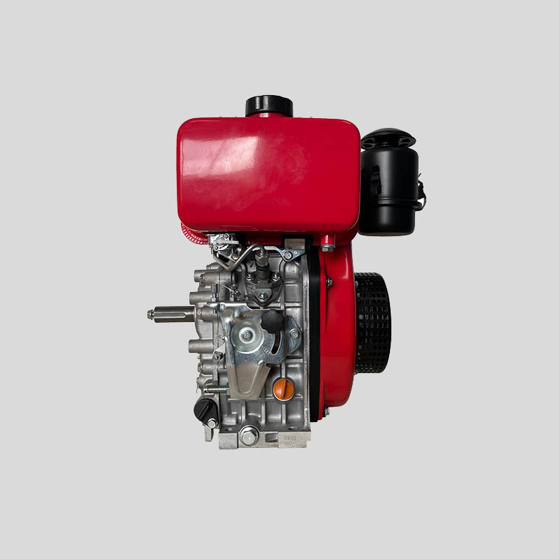 New model 10hp 15hp 20hp D178 R- Slow low speed small diesel engine air ...