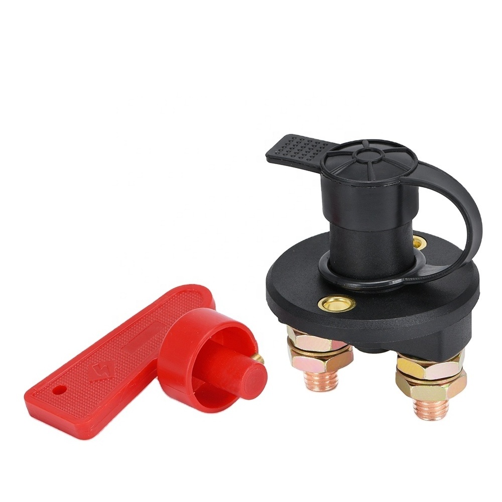 Car Battery Power Switch Disconnect Isolator Circuit Breaker Main Kill ...