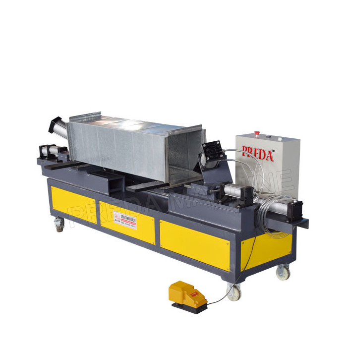 PREDA Pneumatic Pittsburgh Hvac Duct Auto Lock Seaming Closer Machine ...