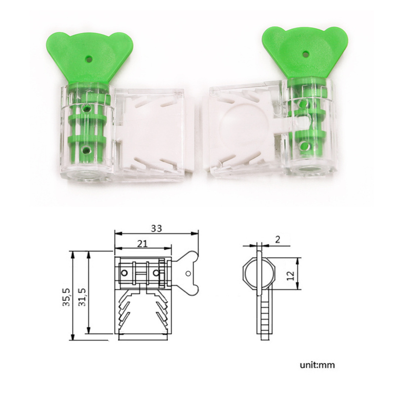 PN-MS6014 meter twister seal electric meter security wire meter seal ...
