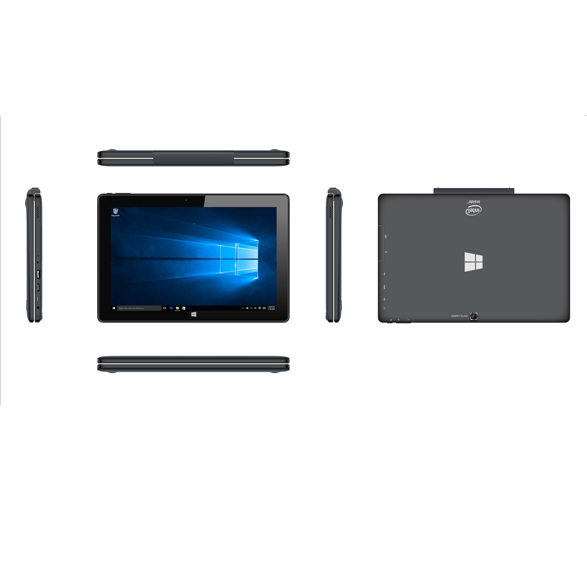Custom 2 in 1 laptop Windows 11 1920*1080 IPS N4020 N4200 N500 mini ...
