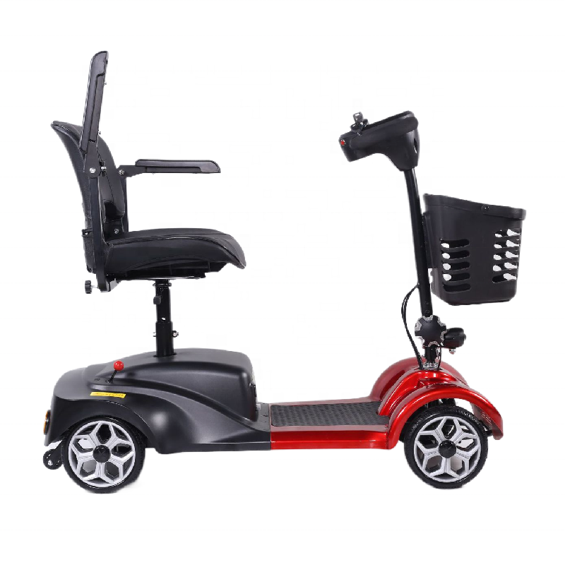 Custom mobility seniors scooter 4 wheels power electric scooter ...
