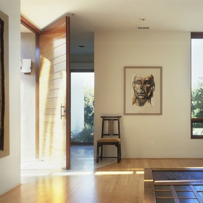Front door solid wood security pivot revolving door | Bestsuppliers.com
