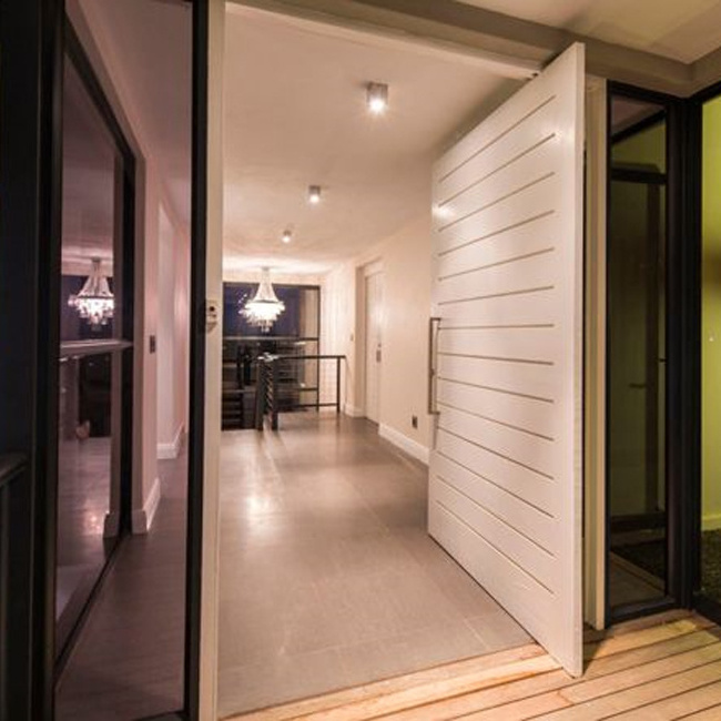Front door solid wood security pivot revolving door | Bestsuppliers.com