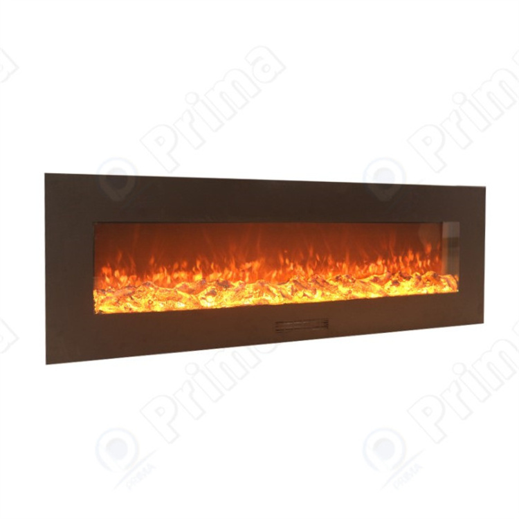 Modern Design Fireplace Steam Flame Effect Fire Place 3D Electric Steam ...