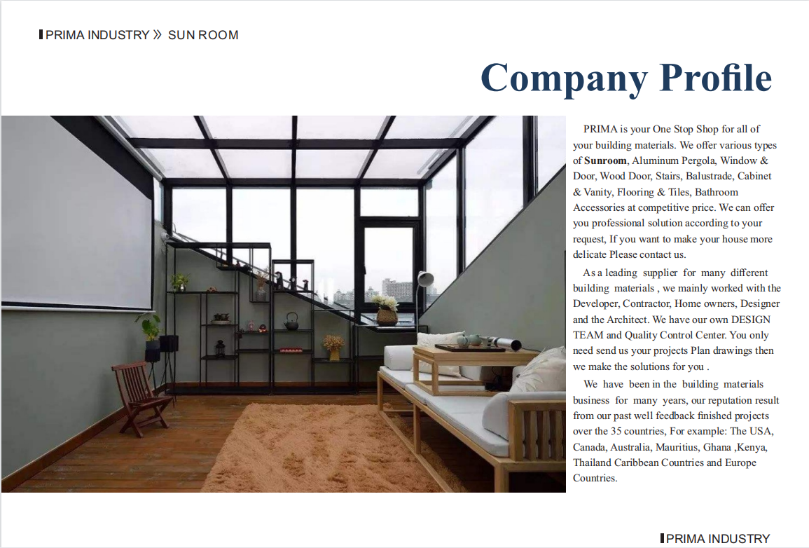Prima Glass Sunroom Aluminum Sunroom Sunroom Glass Panels For Sale ...