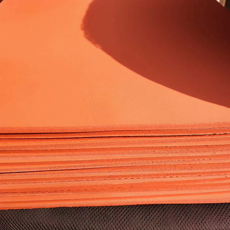 High Temperature Resistant Silicone Foam Mat Heat Press Pad for ...