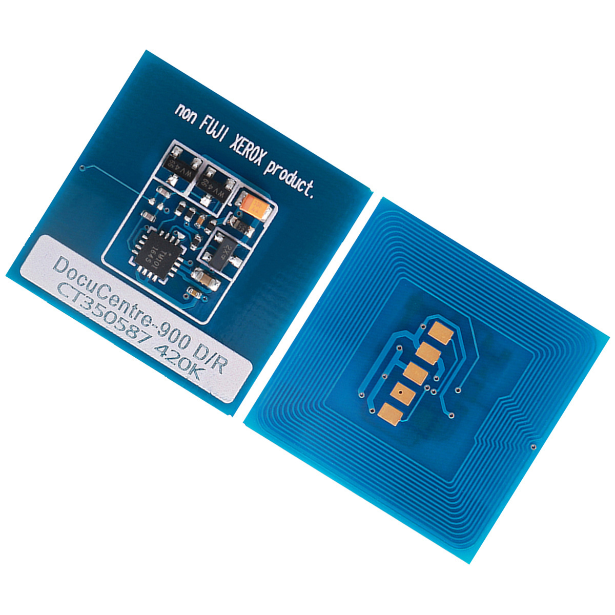 fax toner cartridge for Fuji xerox DC 250 chips laser reset laser chips ...