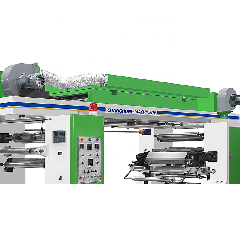 automatic high speed 4 colors stack type pp woven bag flexo printing ...