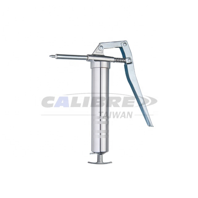 TAIWAN CALIBRE 120cc/3 oz Cartridge Mini Type Grease Gun with Metallic ...