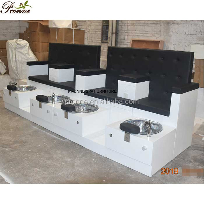 Professional Salon Supplies&Equipment New Bench Style Pedicure Chair ...